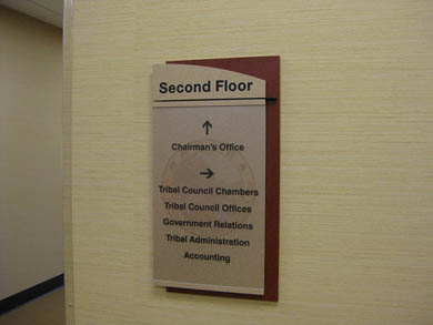 directory-sign-second-floor - Sign Media