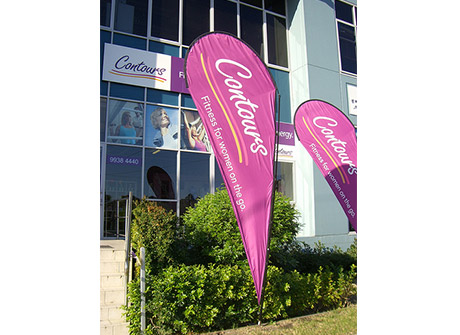 Flags - Sign Media - The signage company based nr Heathrow