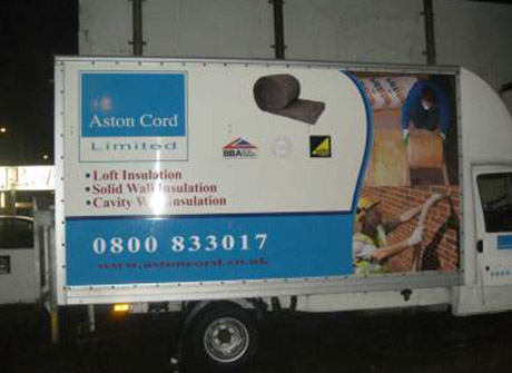 lorry graphics - the Sign Company - Sign Media Heathrow