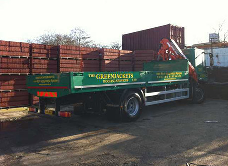 lorry graphics - the Sign Company - Sign Media Heathrow