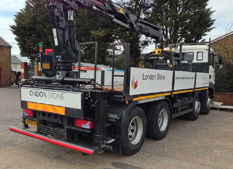 lorry graphics - the Sign Company - Sign Media Heathrow