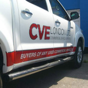 Van Signs - van sign writing to get your van seen - Signmedia