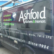 Van Signs - van sign writing to get your van seen - Signmedia