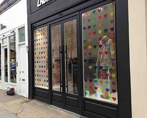 Window Signs & Window Decals for Homes & Businesses in London & Surrey ...