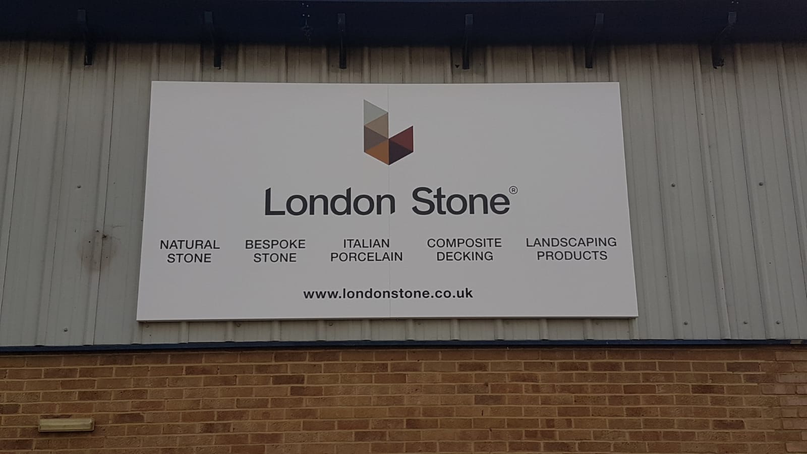 Internal & External Shop Signage, London Stone - Sign Media